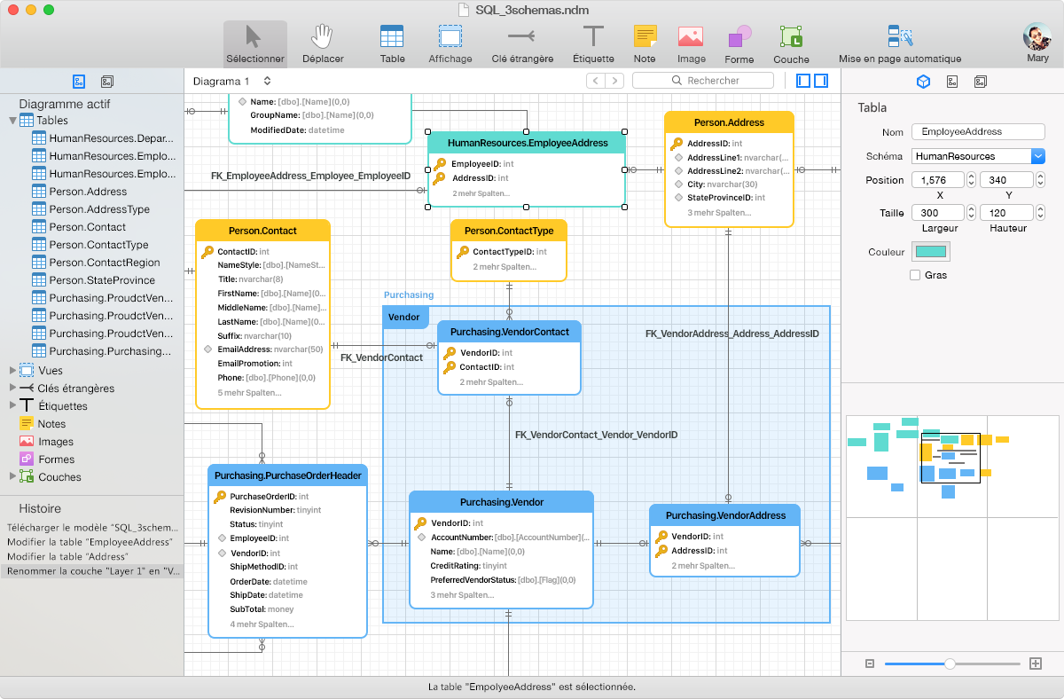 Navicat Data Modeler | Un suprême outil de modélisation et de ...