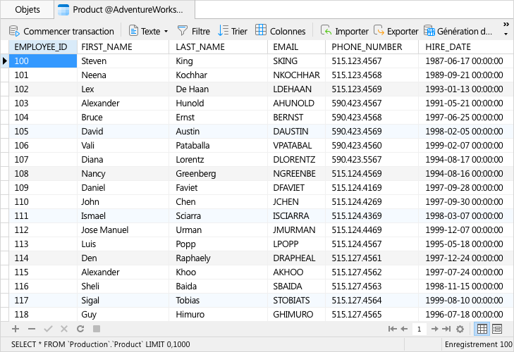 Navicat for Oracle | Le meilleur logiciel de développement et d ...