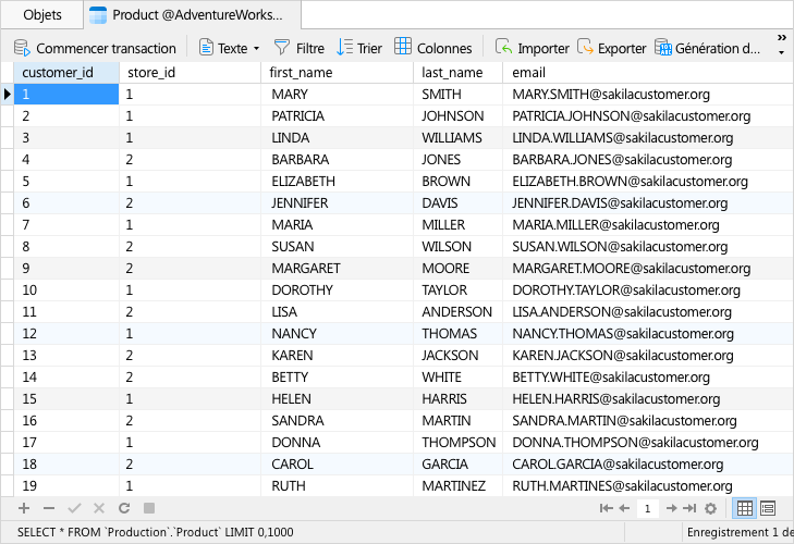Navicat for SQLite | Un puissant outil d'interface graphique intuitive ...