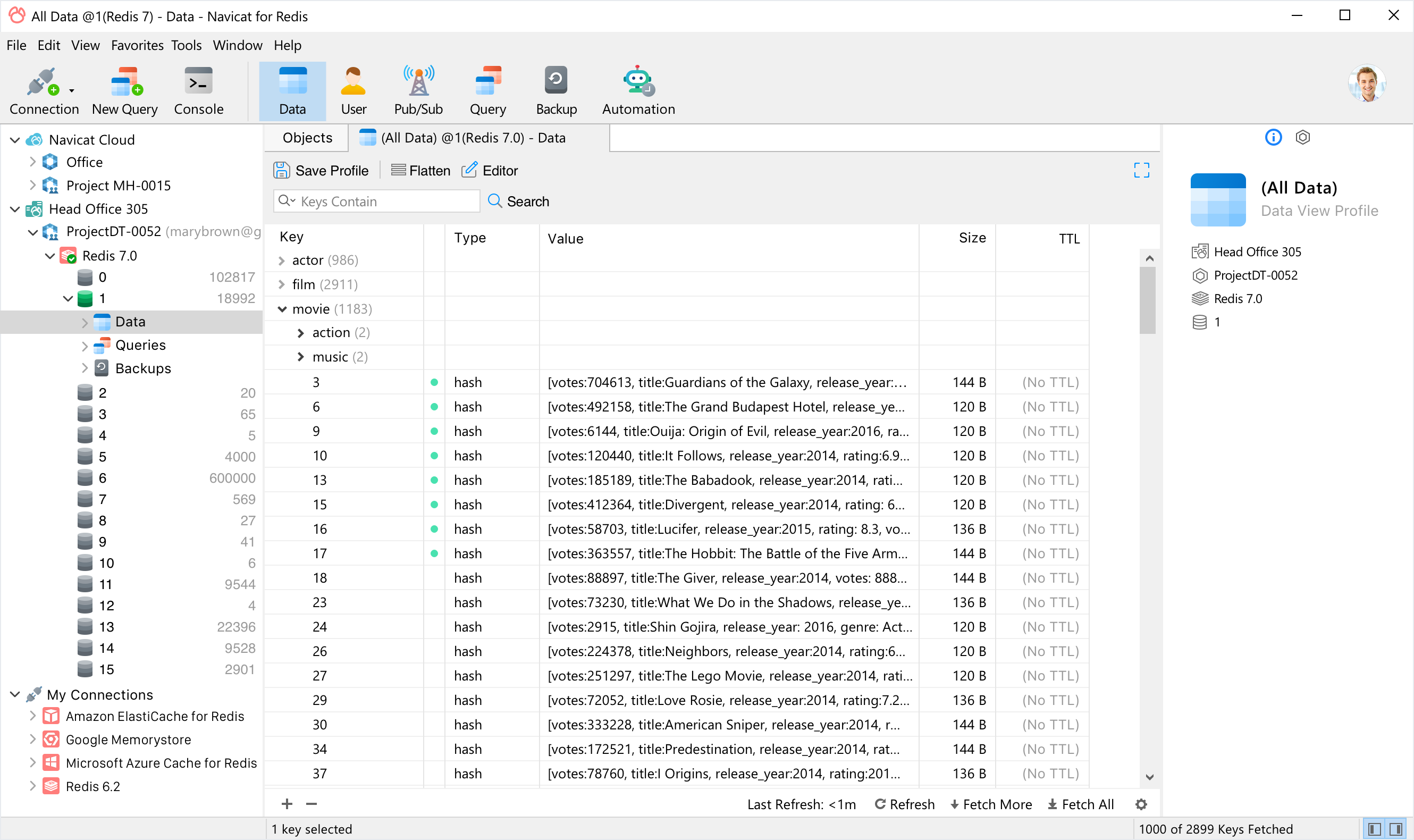 Navicat for Redis | Outil de Développement et d'Administration de base de données Redis
