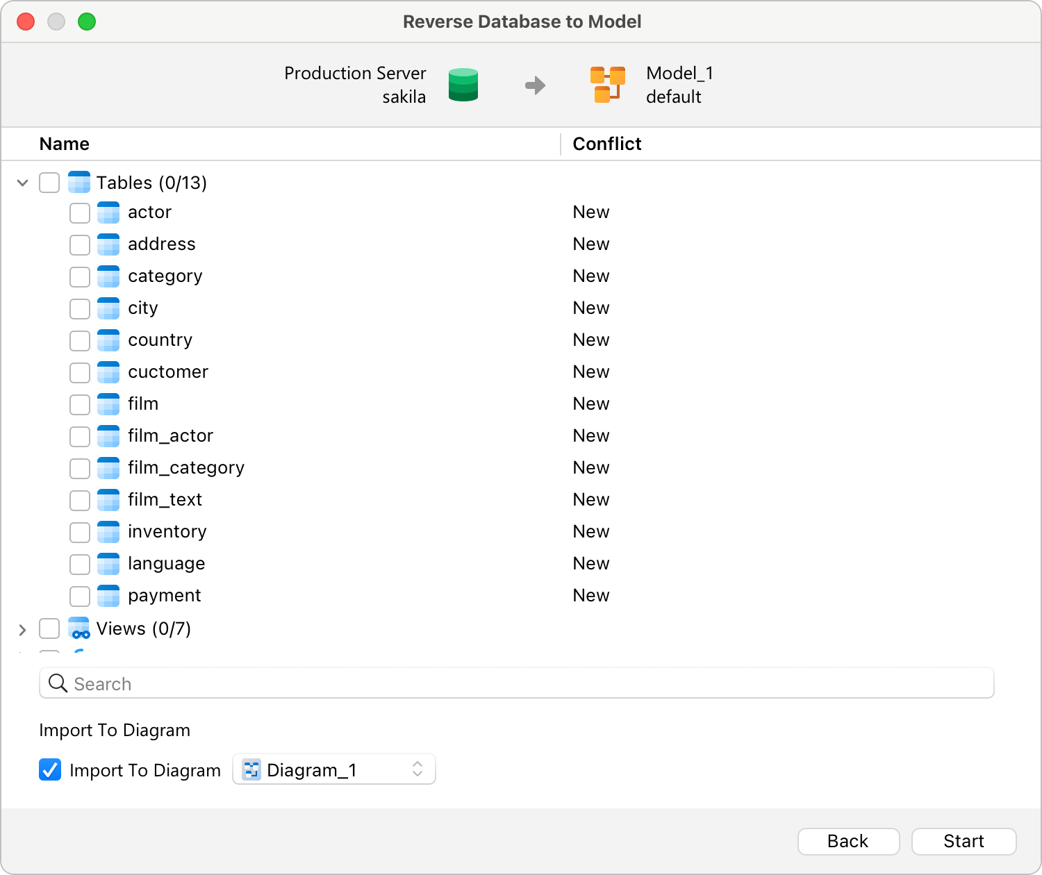 Navicat Data Modeler | Un suprême outil de modélisation et de conception de base de données