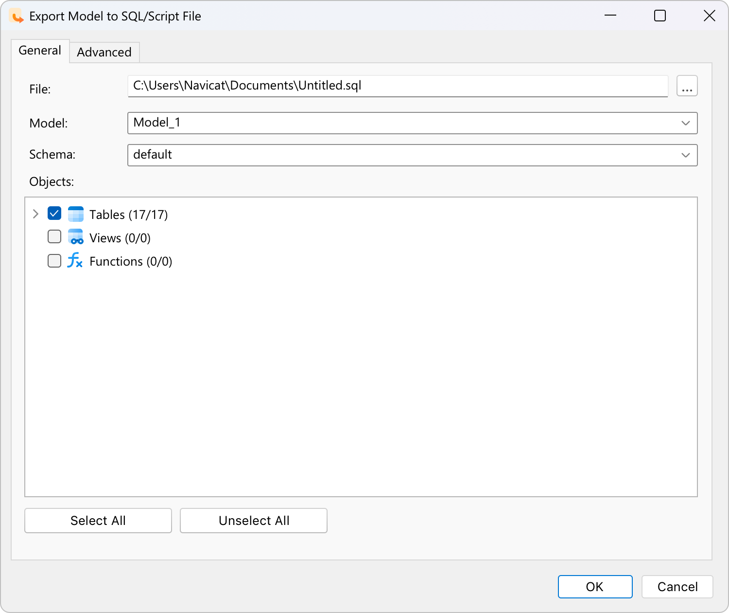 Navicat Data Modeler | Un suprême outil de modélisation et de ...